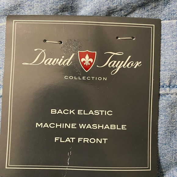 David Taylor | Jeans | Nwt Mens Jeans With Elastic Waist 34x29 | Poshmark